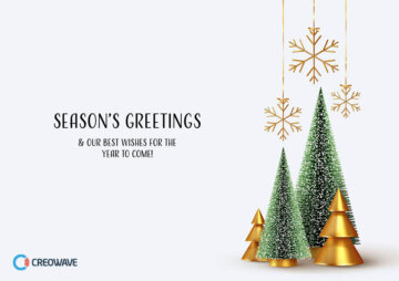 Season’s greetings & best wishes for the New Year 2023 – Creowave