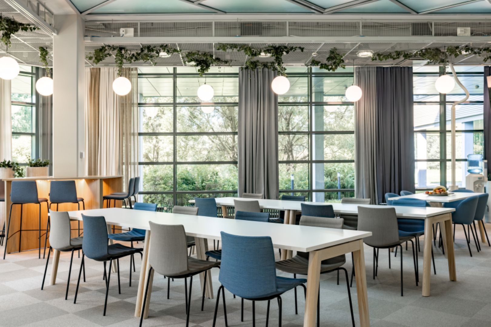 New common area by Sisu Interior – Creowave